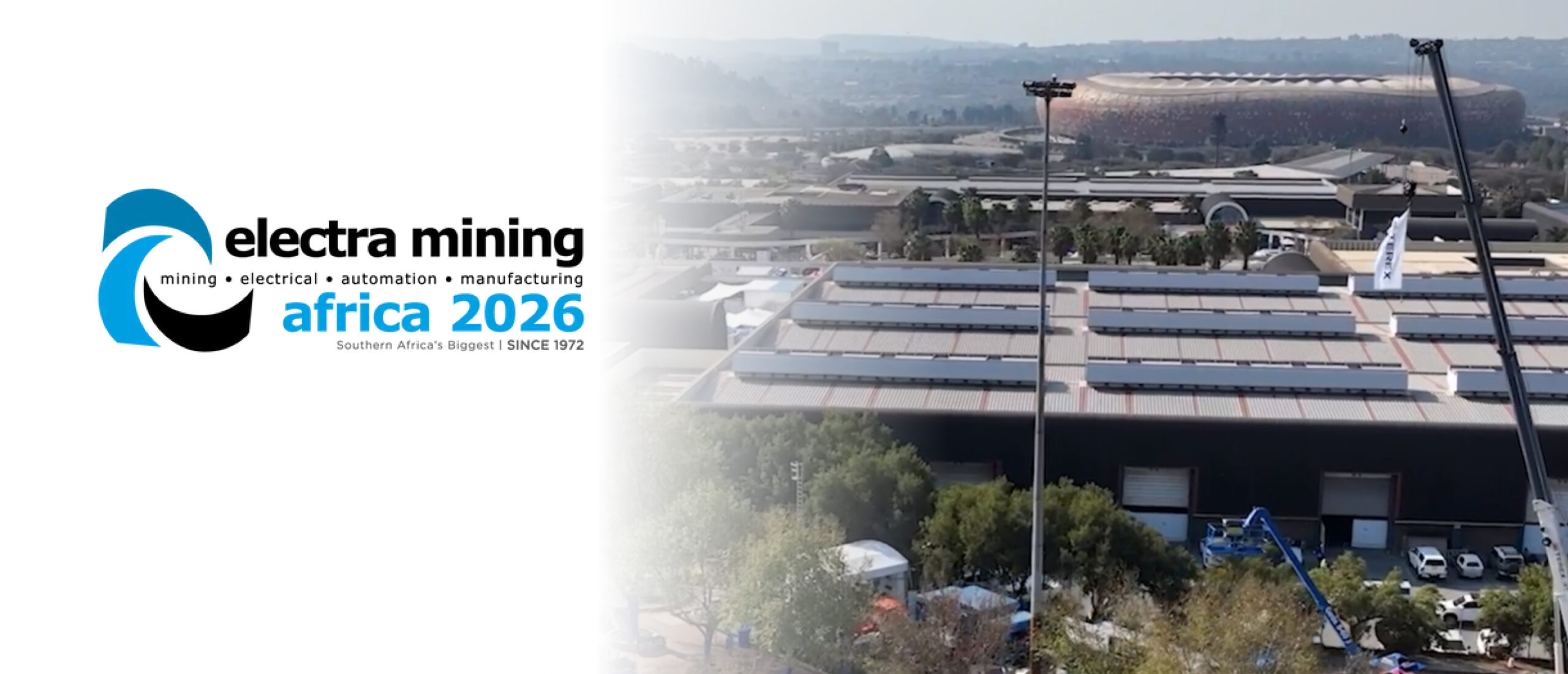 Electra Mining, 7 - 11 September 2026, Johannesburg, South Africa